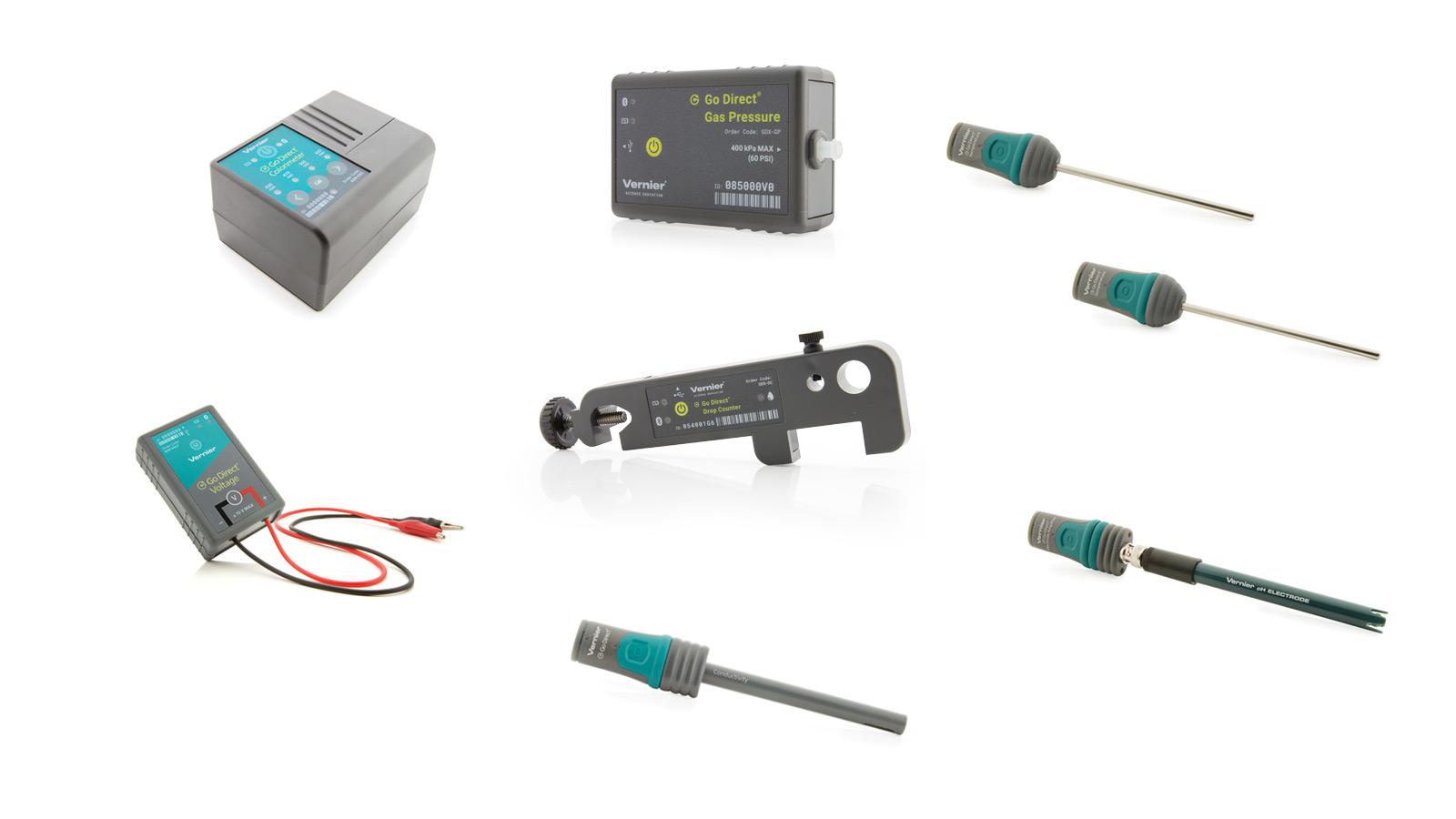 Chemistry Go Direct® Standard Package - Vernier