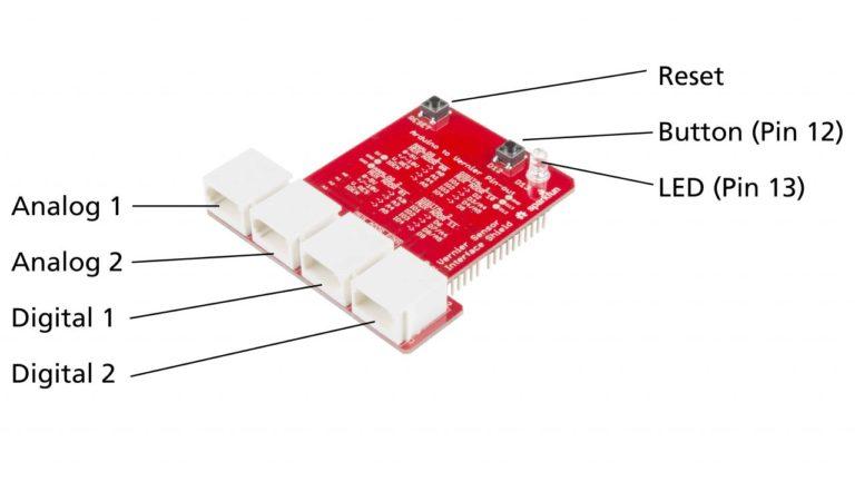 Vernier Arduino® Interface Shield - Vernier