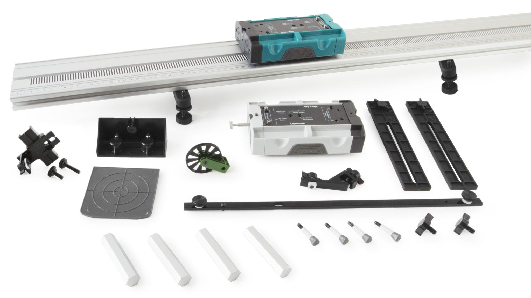 Dynamics Cart and Track System - Vernier