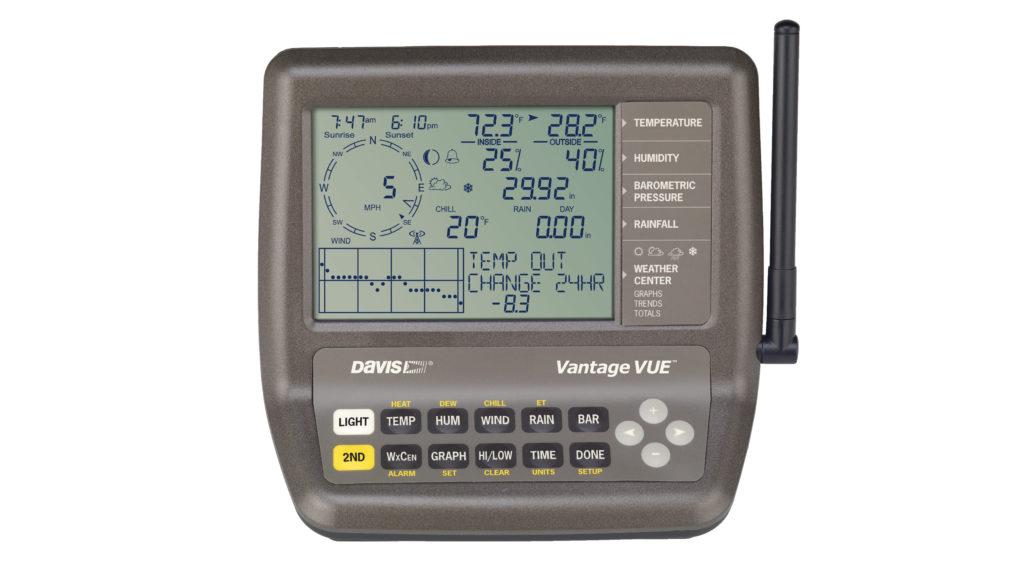 Davis Vantage Vue Console/Receiver - Vernier