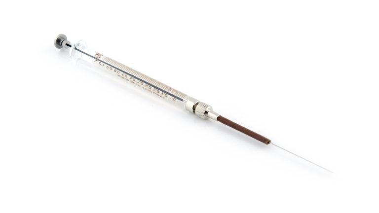 Mini GC 1 μL Hamilton Syringe - Vernier