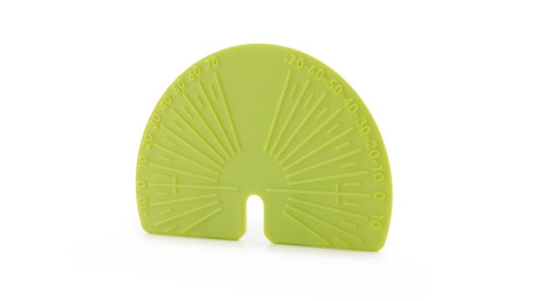 KidWind Blade Pitch Protractor - Vernier