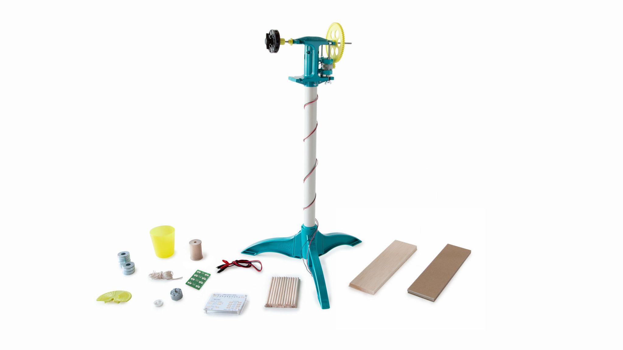 KidWind Basic Wind Experiment Kit - Vernier