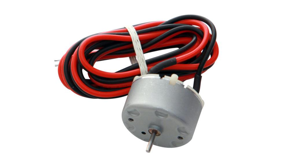 High Torque Generator with Wires - Vernier