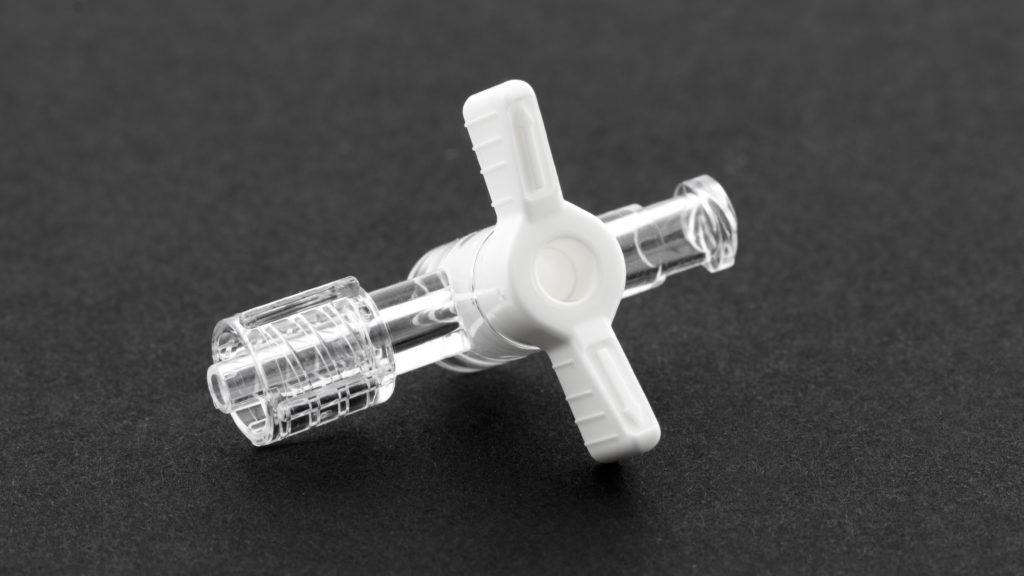 Plastic 2-Way Valve - Vernier