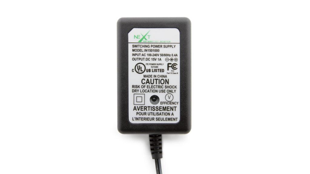 Replacement Spectrum Tube Power Supply AC Adapter - Vernier