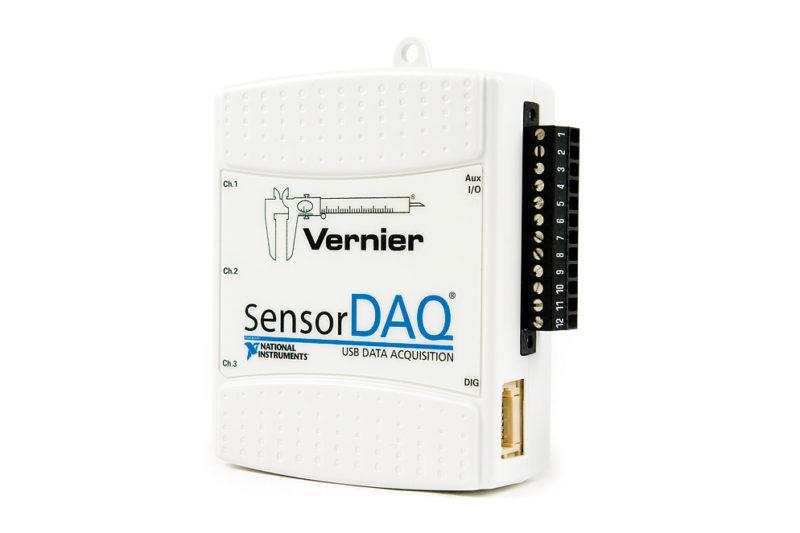 SensorDAQ Interface - Vernier
