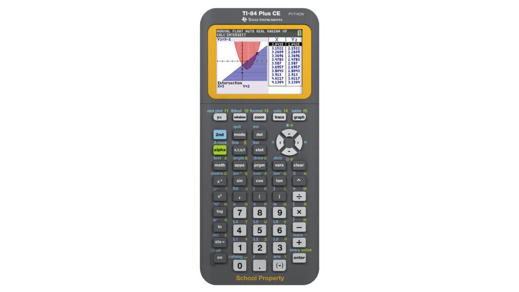 TI-84 Plus CE Calculator - Vernier