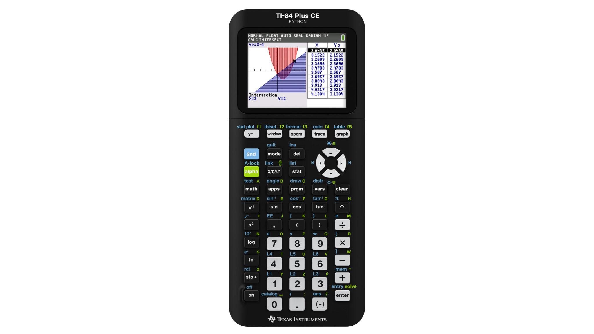 TI-84 Plus Calculator - Vernier