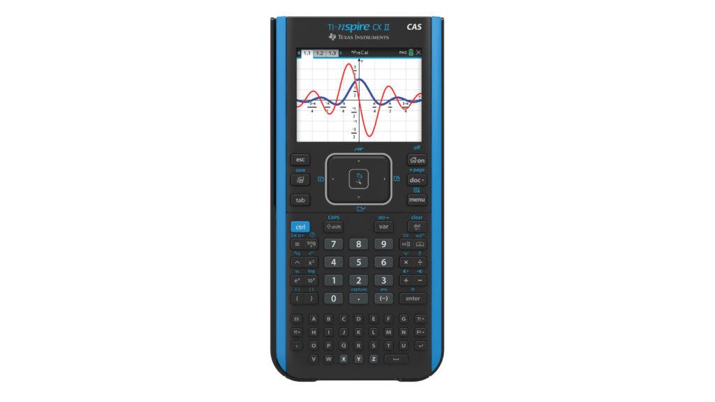 TI-Nspire CX II CAS Calculator - Vernier