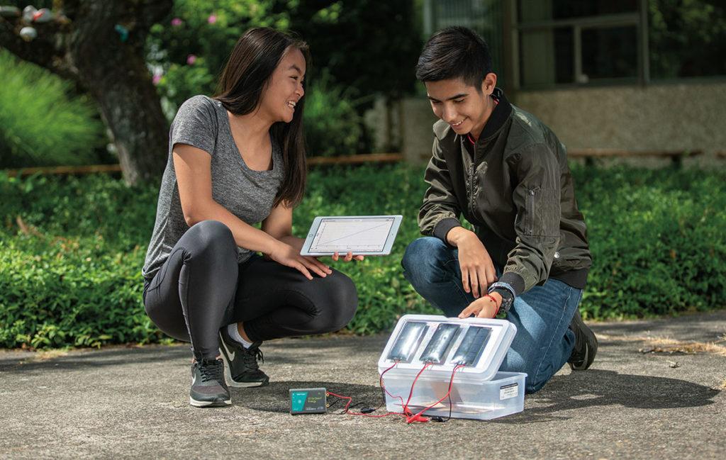 Science, Technology, Engineering, and Math (STEM) with Vernier - Vernier