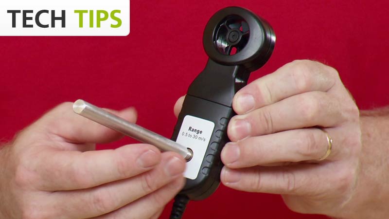 Anemometer - Tech Tips