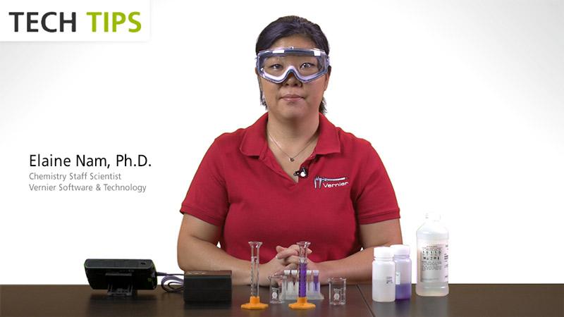 Using Colorimeter with Vernier Chemistry Investigations for Use with AP ...