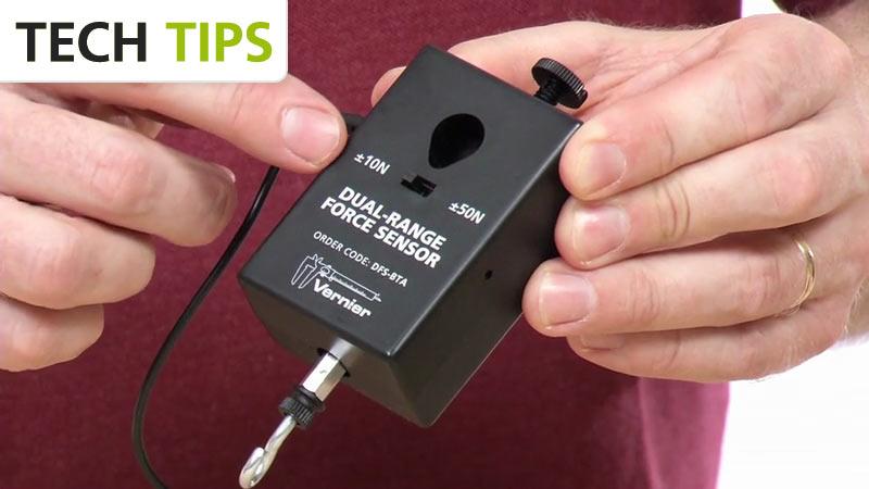 Dual Range Force Sensor - Tech Tips