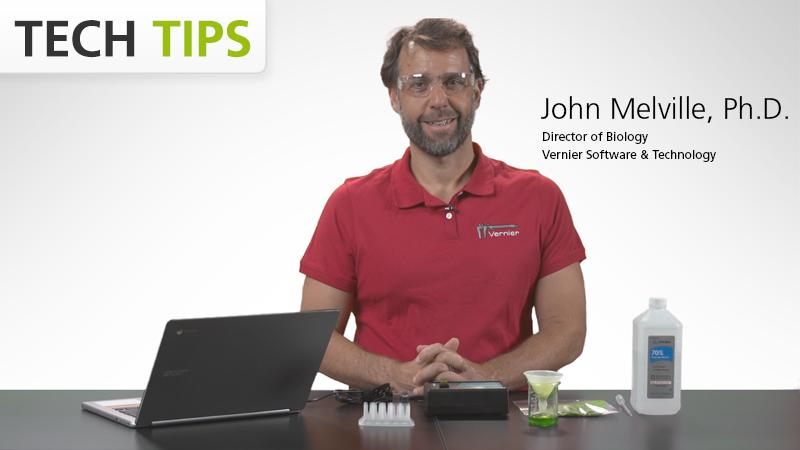 Plant Pigment Spectra Using Go Direct® SpectroVis® Plus - Vernier