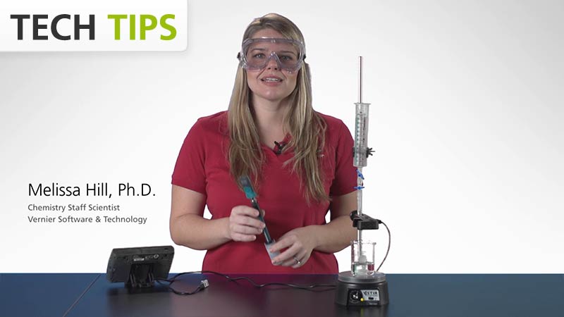 Vernier Go Wireless pH with LabQuest 2 - Tech Tips