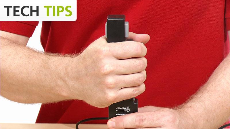 Hand Dynamometer - Tech Tips
