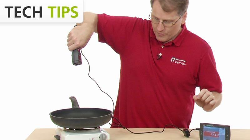Infrared Thermometer - Tech Tips - Vernier