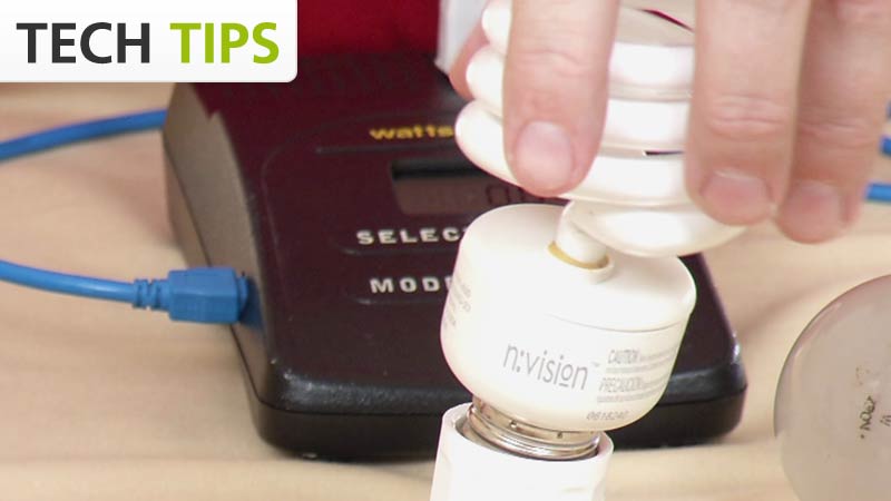 Watts Up Pro - Tech Tips