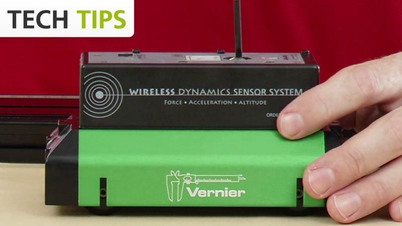 Wireless Dynamics Sensor System - Tech Tips