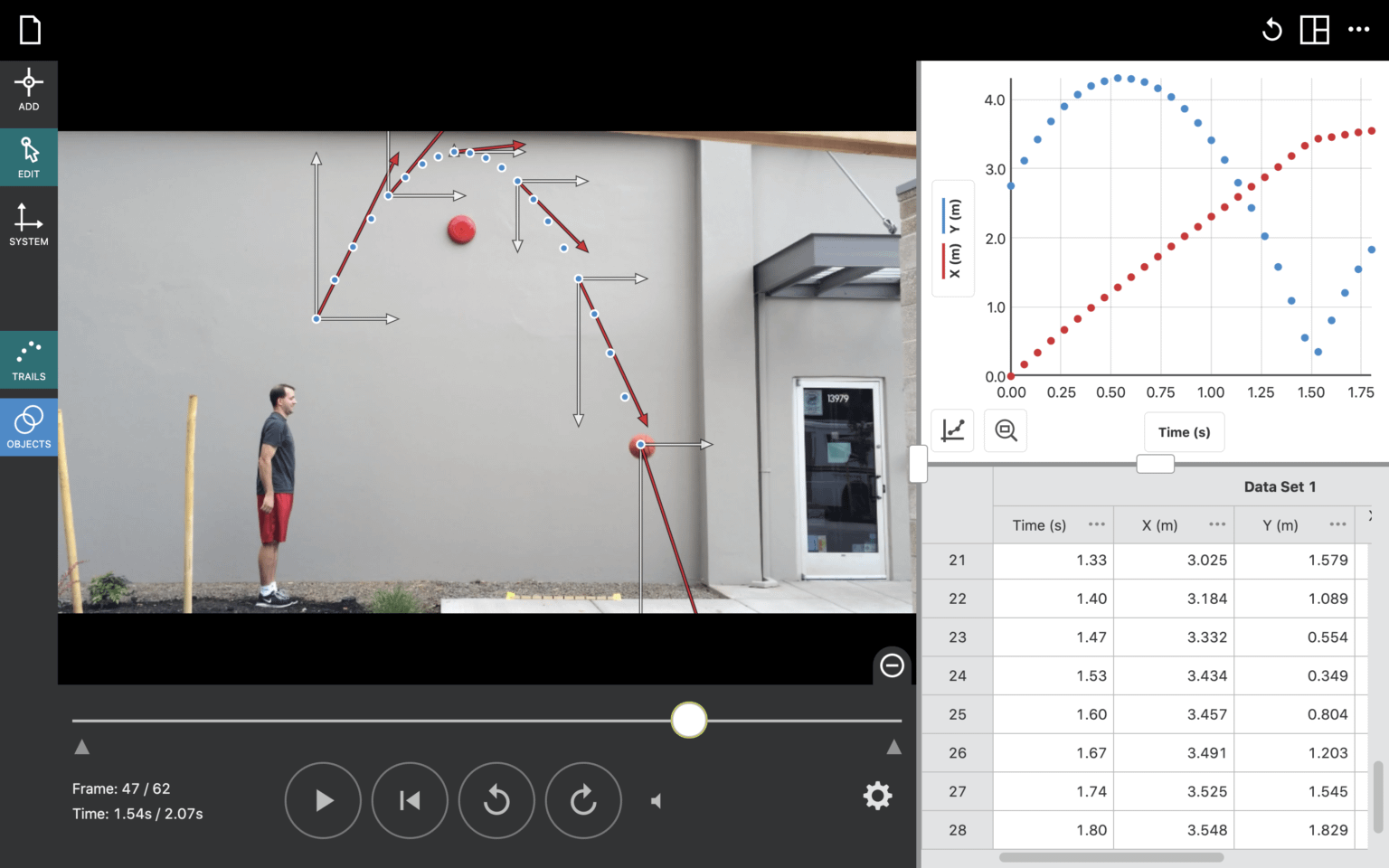 Getting Started with Vernier Video Analysis®: How to Import and Set Up a Video File for Analysis ...