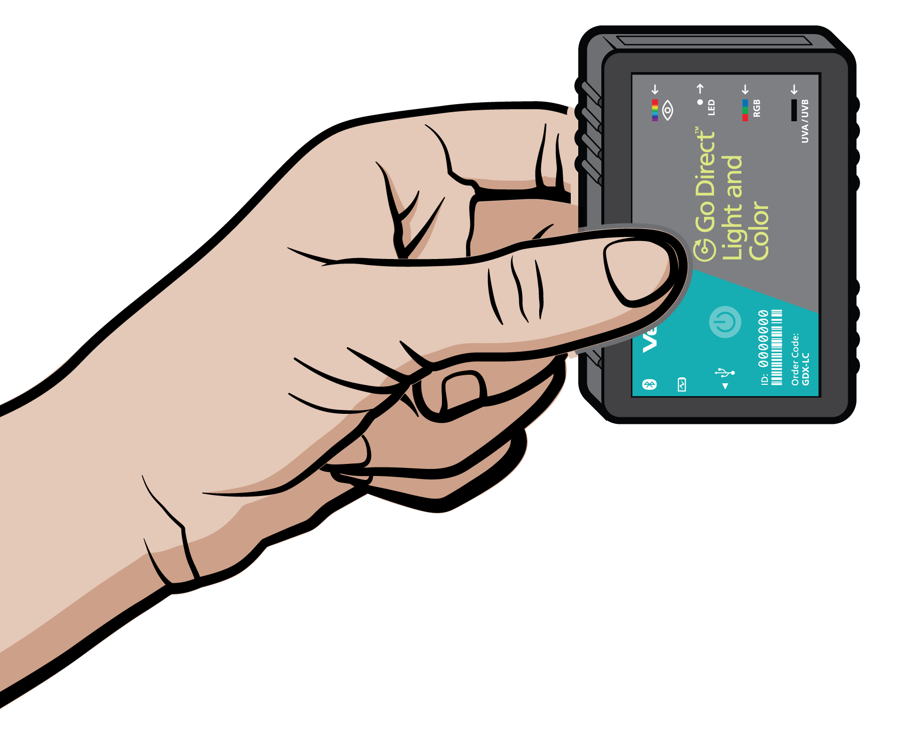Learning to Use a Light Sensor > Experiment 1 from Investigating Light