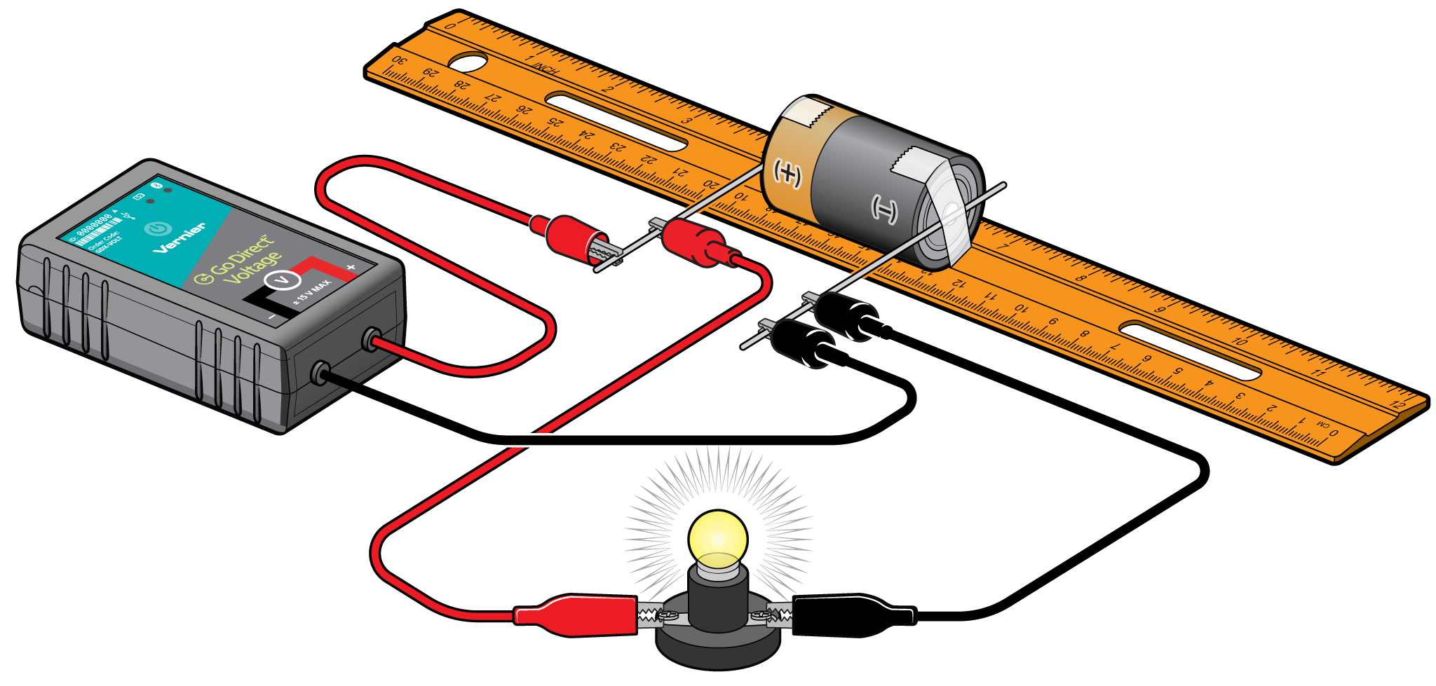 All Worn Out! > Experiment 4 from Investigating Voltage
