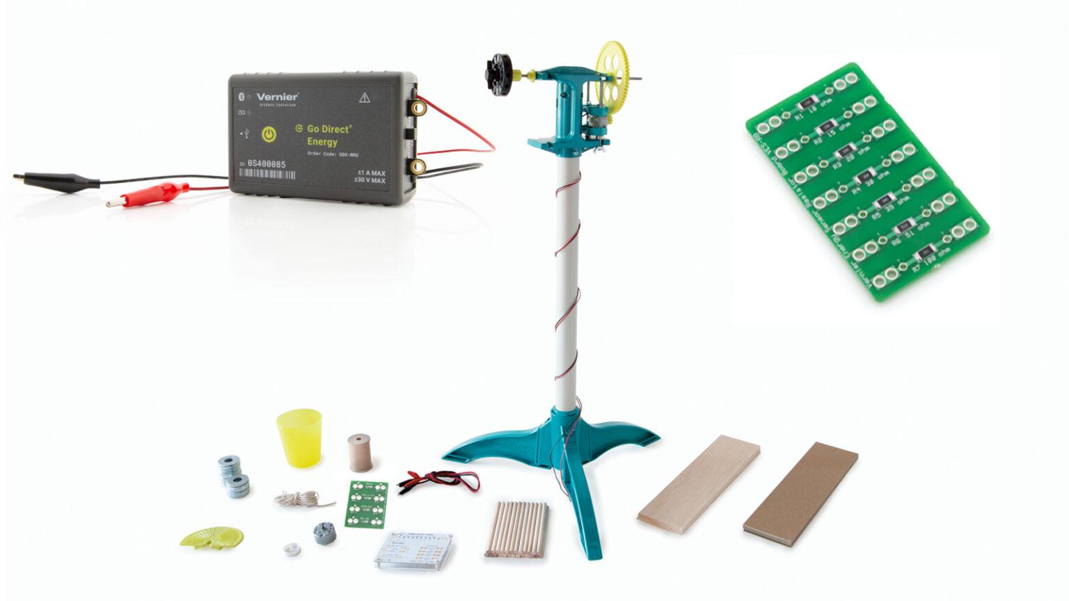 Investigate Renewable Energy with KidWind | Vernier