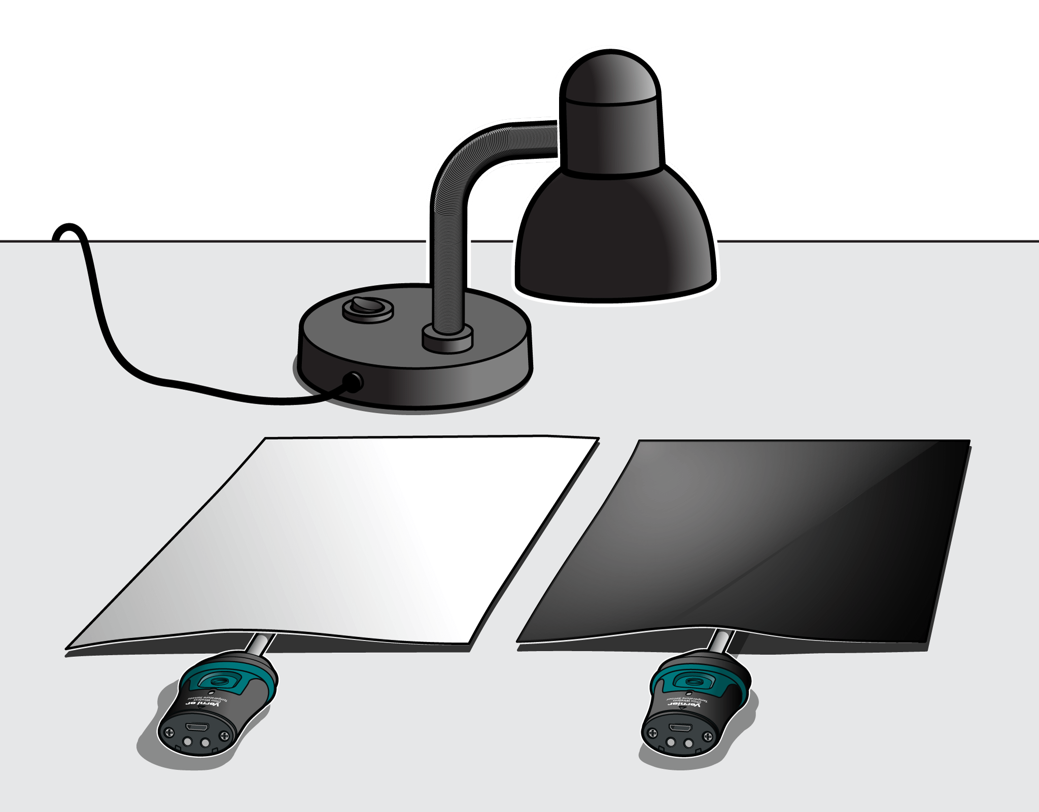 Absorption of Radiant Energy > Experiment 9 from Exploring Earth and ...