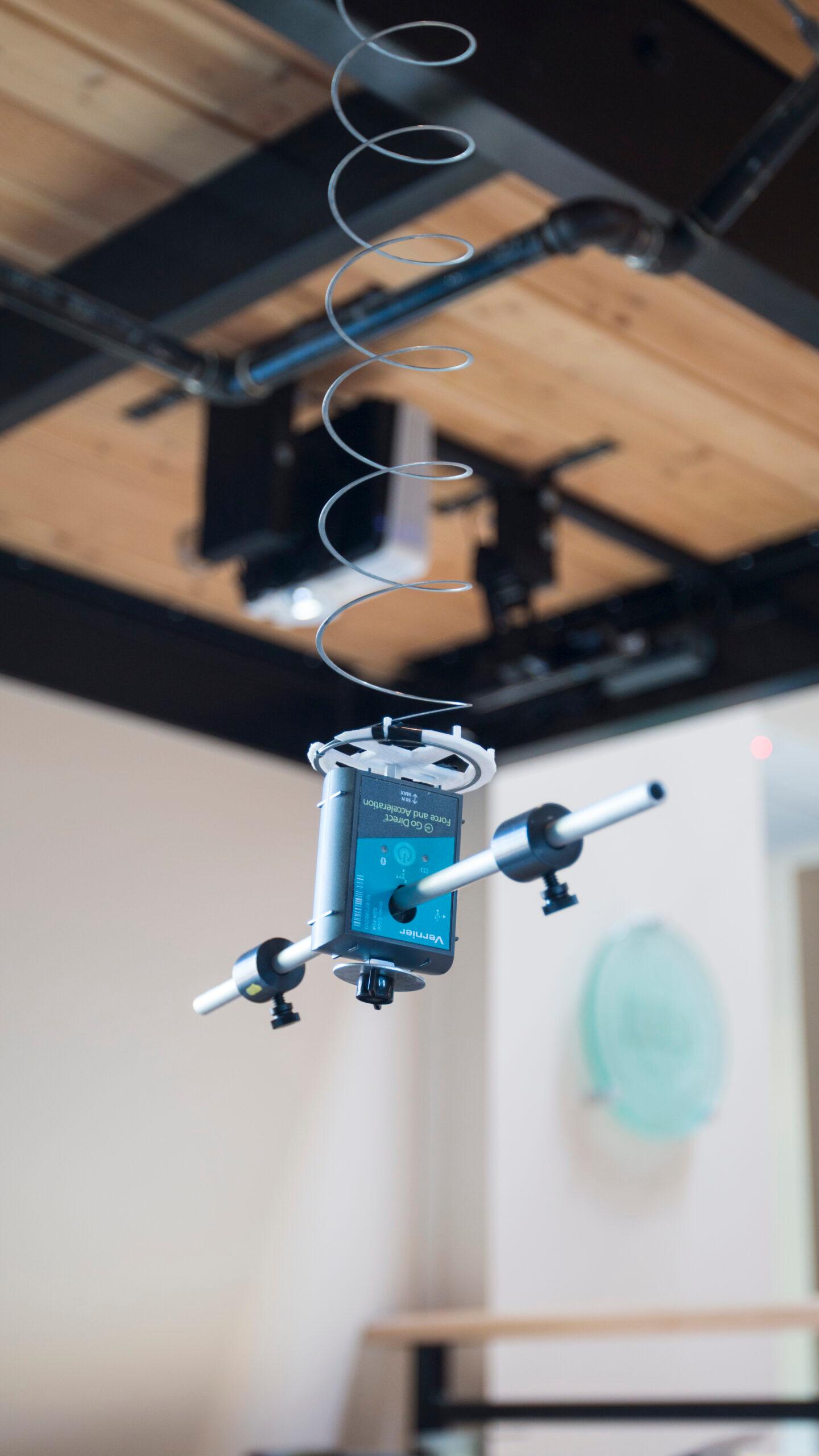 A Smart Wilberforce Pendulum