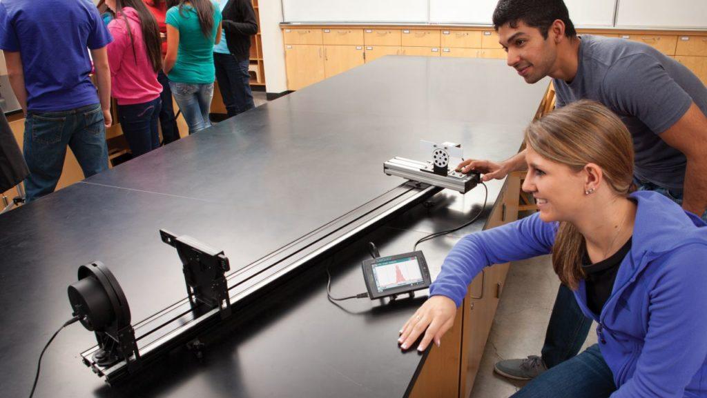 Diffraction Apparatus - Vernier