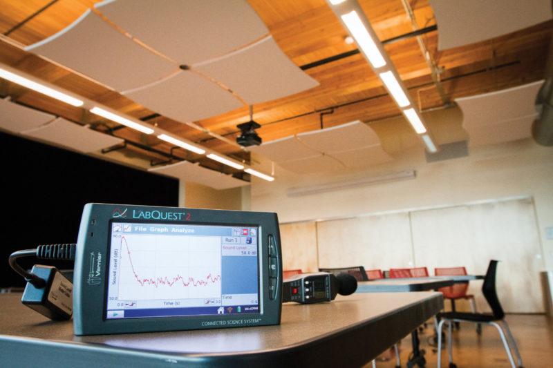 Measuring Reverberation with the Sound Level Meter