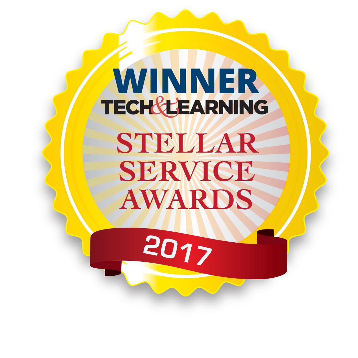 Vernier Wins Two Tech & Learning Stellar Service Awards - Vernier