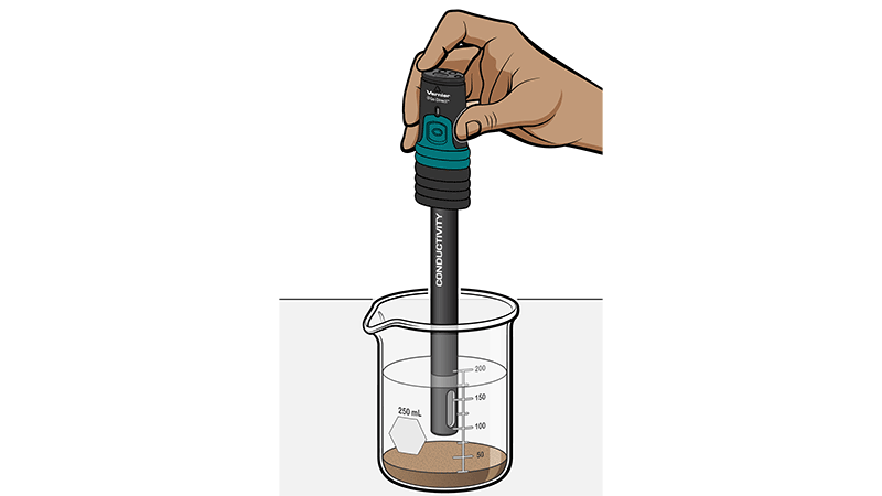 Soil Salinity > Experiment 9 from Agricultural Science with Vernier