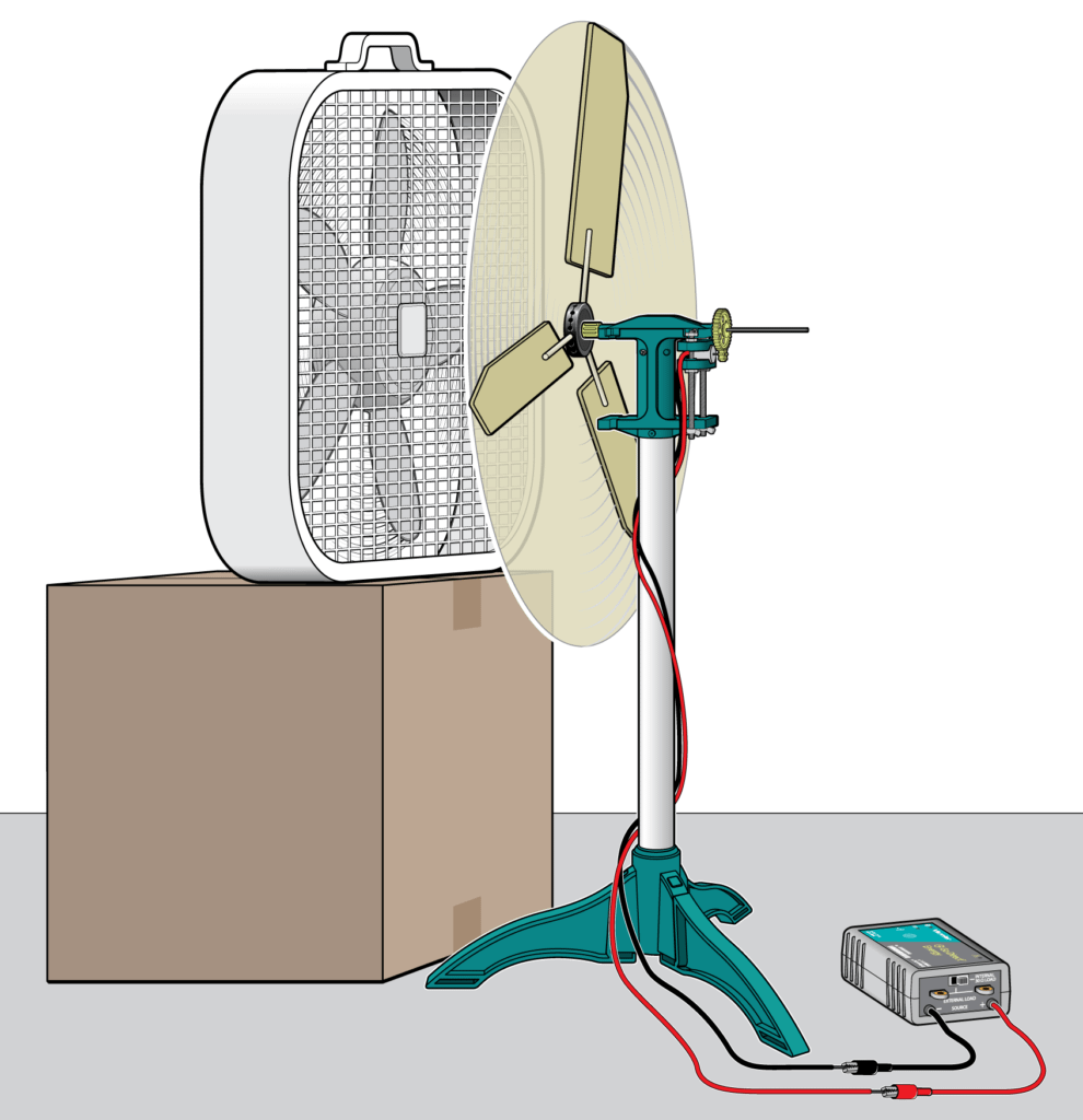 Wind Power > Experiment 33 from Earth Science with Vernier
