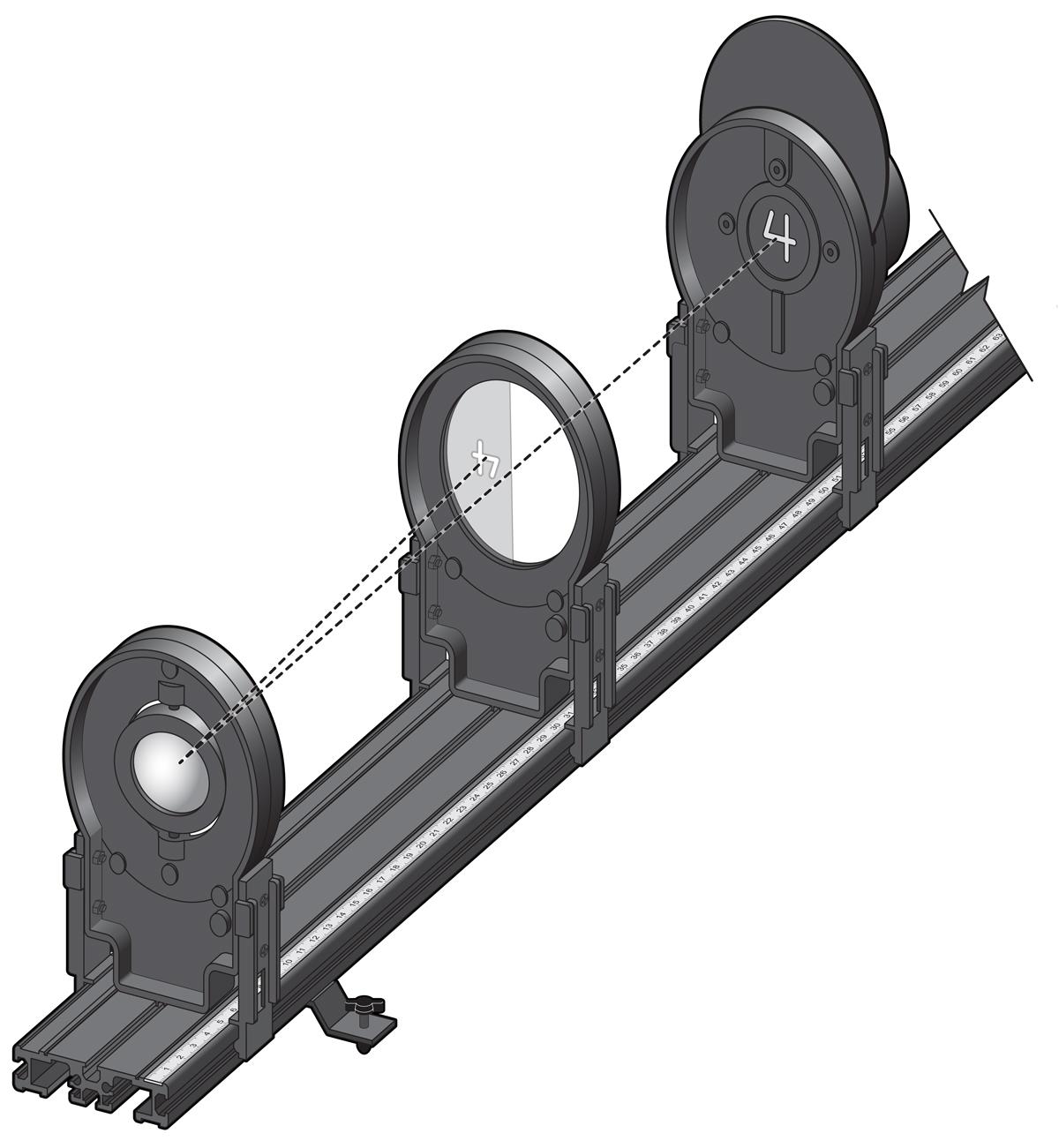 Thin Lenses and Real Images > Experiment 16 from Advanced Physics with ...