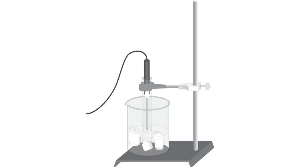 Freezing and Melting of Water > Experiment 2 from Chemistry with Vernier