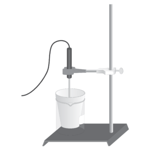 Applying the calorimetric techniques of specific heat capacity or ...