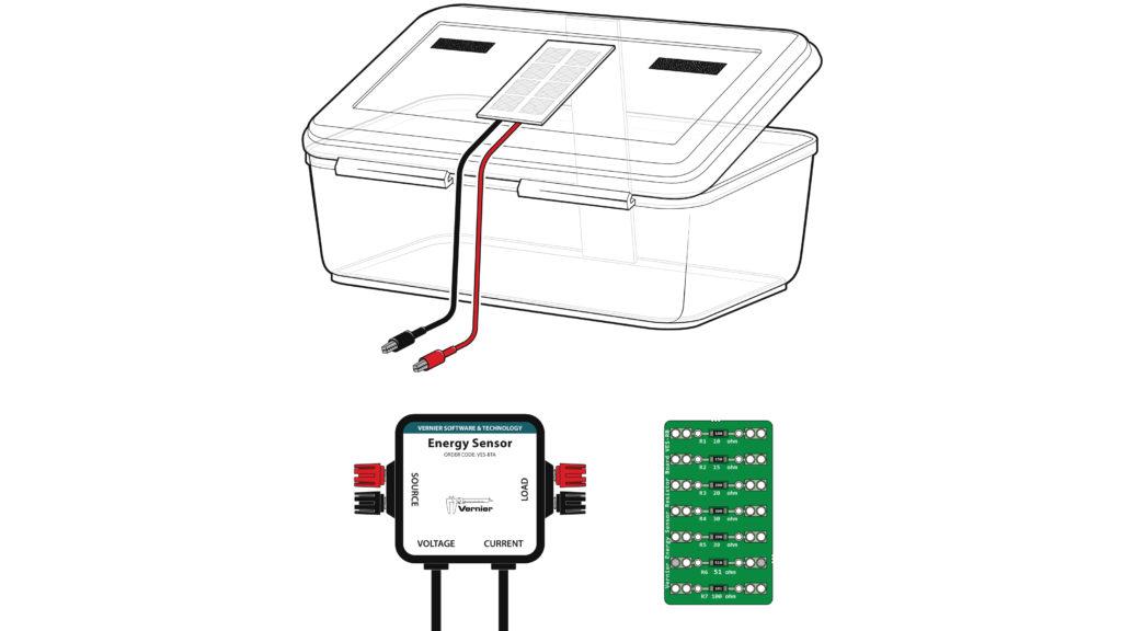 Making Connections: Circuits > Experiment 4 from Investigating Solar Energy