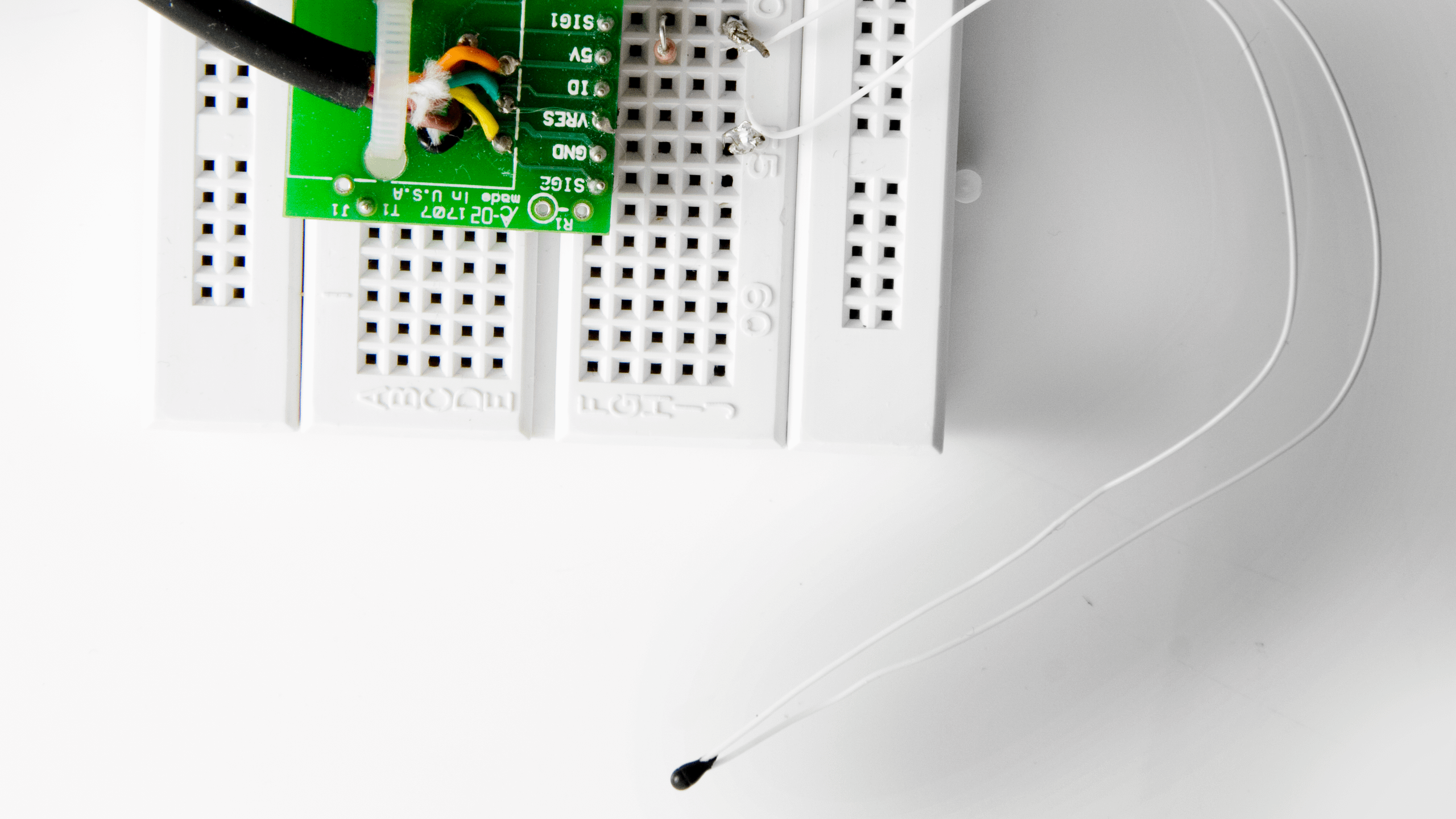 Build a Temperature Sensor > Experiment 1 from Engineering Projects ...