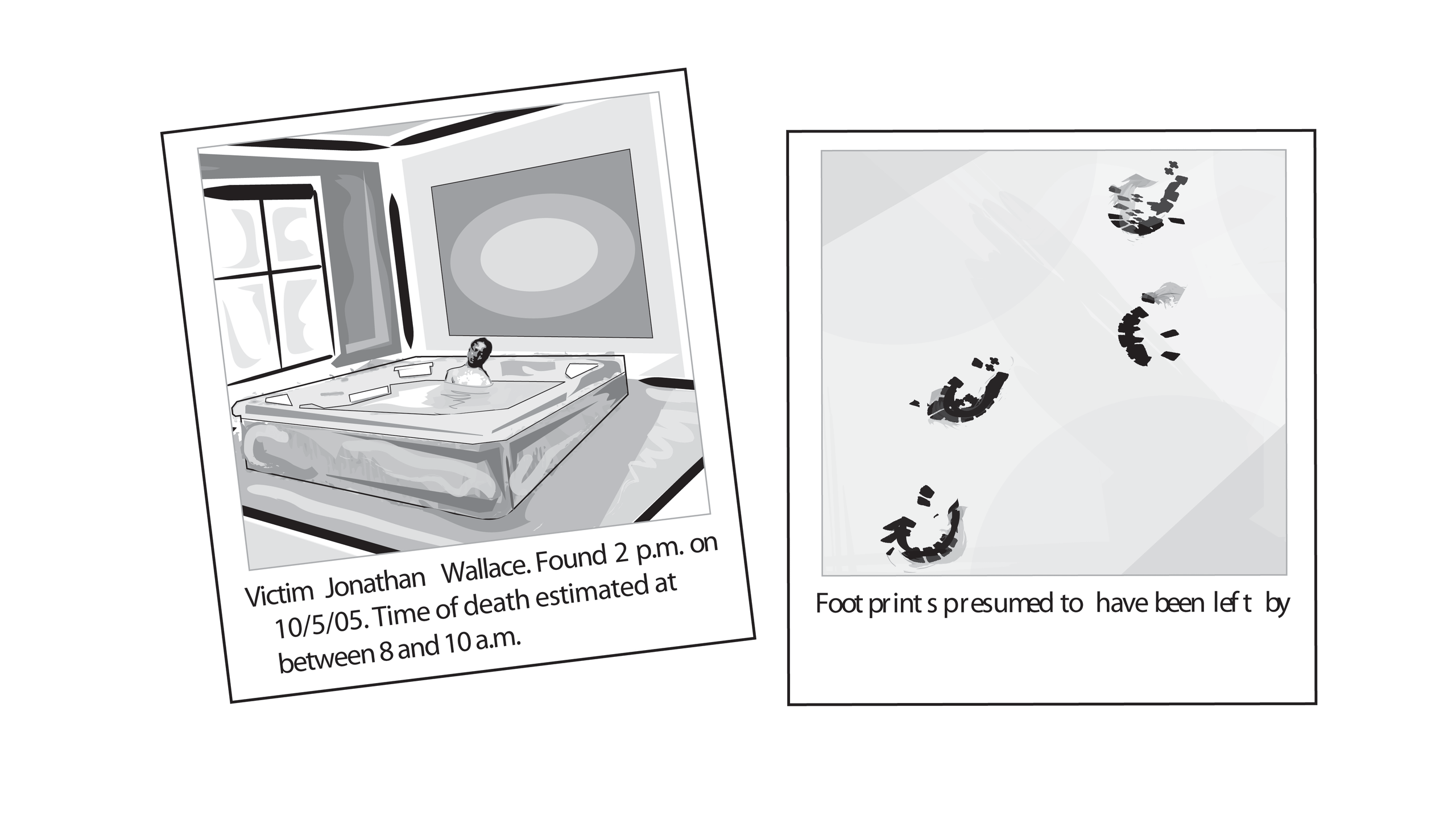 Tracks of a Killer > Experiment 1 from Forensics with Vernier