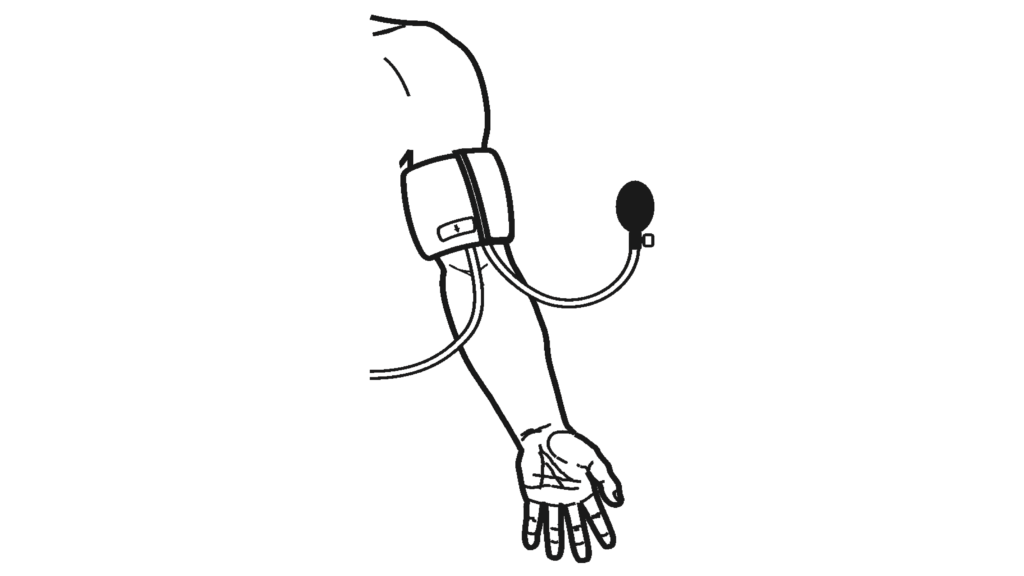 Blood Pressure as a Vital Sign > Experiment 7 from Human Physiology with Vernier