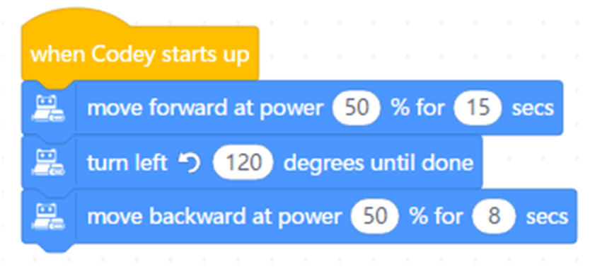 Dance of the Martians > Experiment 2 from Coding with Codey Rocky ...