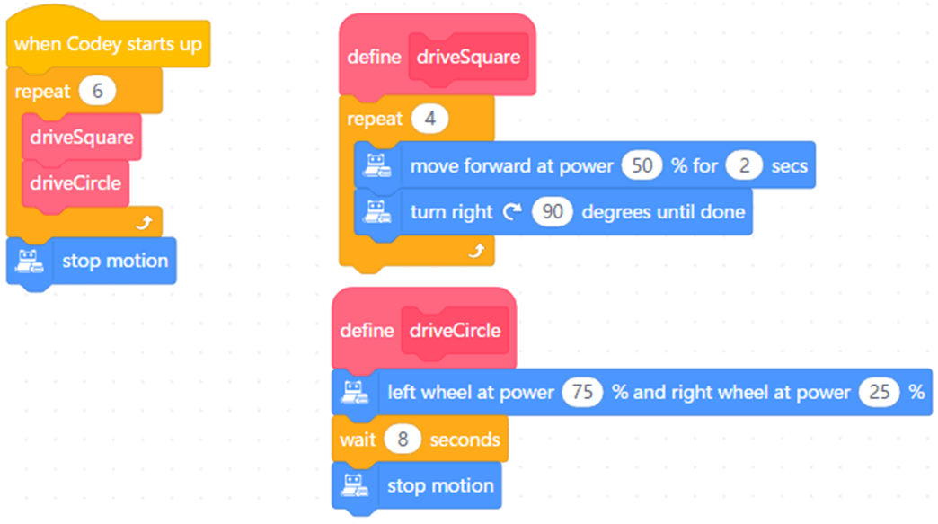 Daily Life on Mars > Experiment 5 from Coding with Codey Rocky: Mission ...