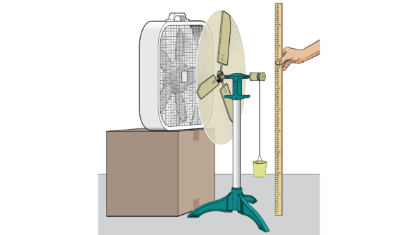 Energy Transformation > Experiment 1 from Wind Energy Explorations