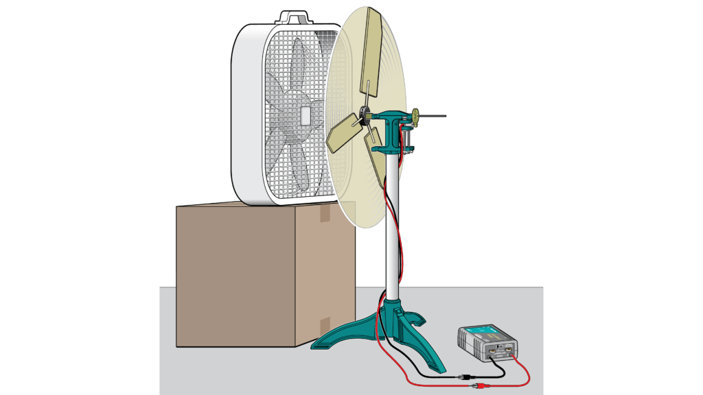 Exploring Wind Turbines > Experiment 3 from Wind Energy Explorations