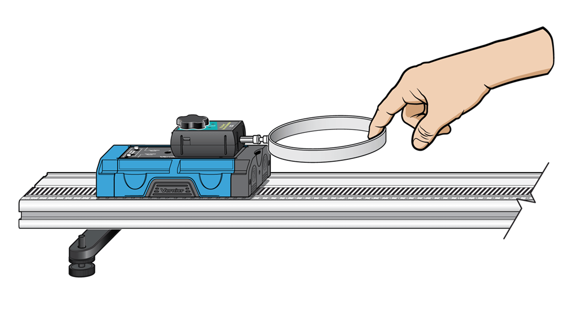 Impulse and Momentum > Experiment 6 from Physics Explorations and Projects