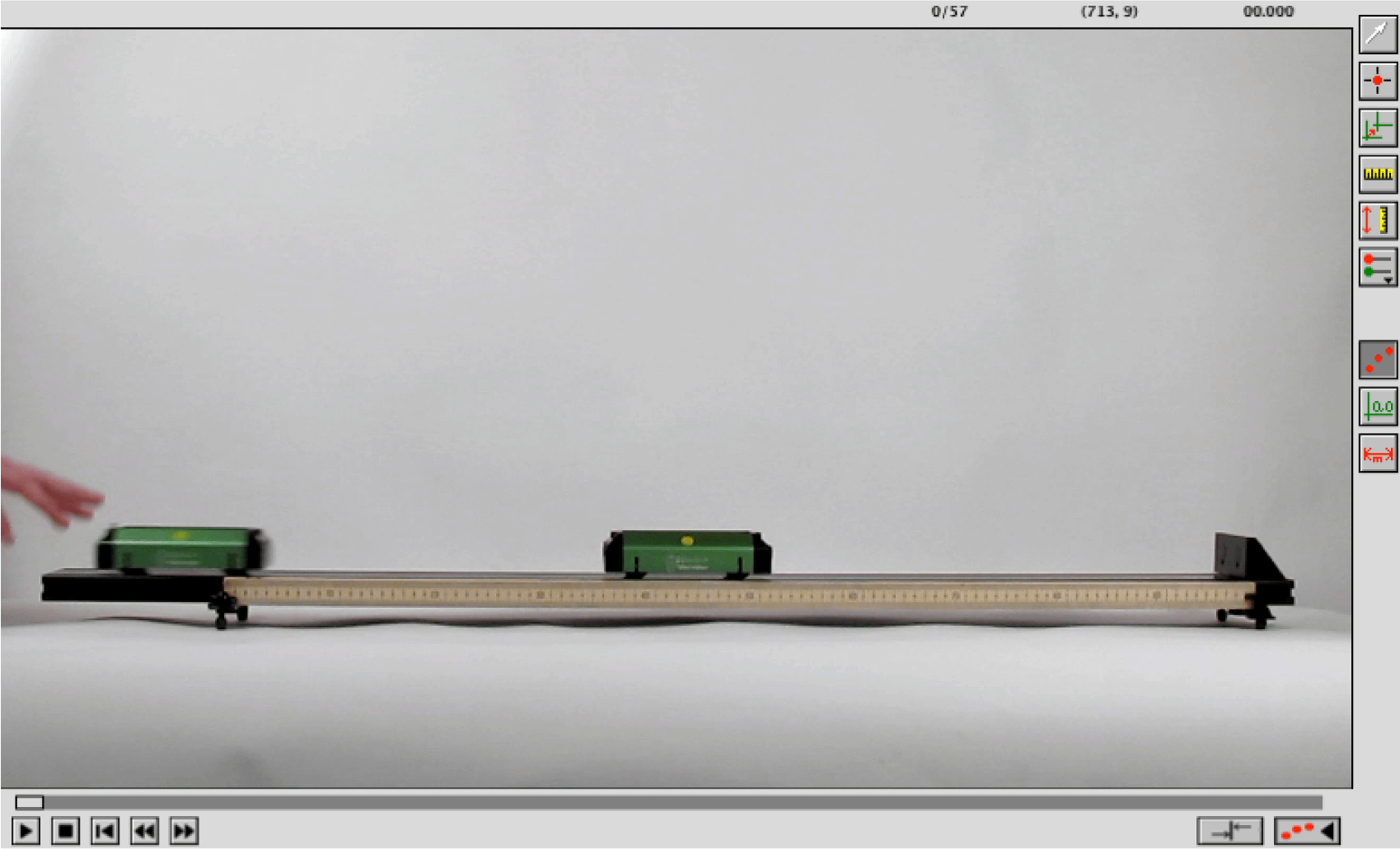 Center of Mass > Experiment 19 from Advanced Physics with Vernier ...