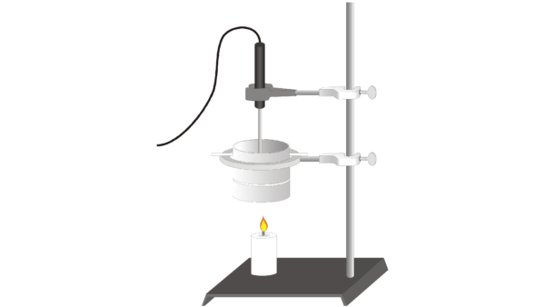 Energy Content of Fuels > Experiment 9 from Physical Science with Vernier