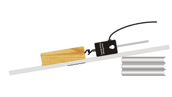 An Inclined Plane > Experiment 22 from Physical Science with Vernier